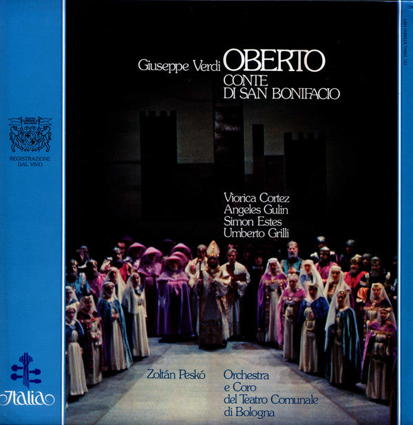 Buy Giuseppe Verdi / Viorica Cortez, Angeles Gulin, Simon Estes ...