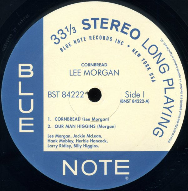 Buy Lee Morgan : Cornbread (LP, Album, RE) Online for a great price ...