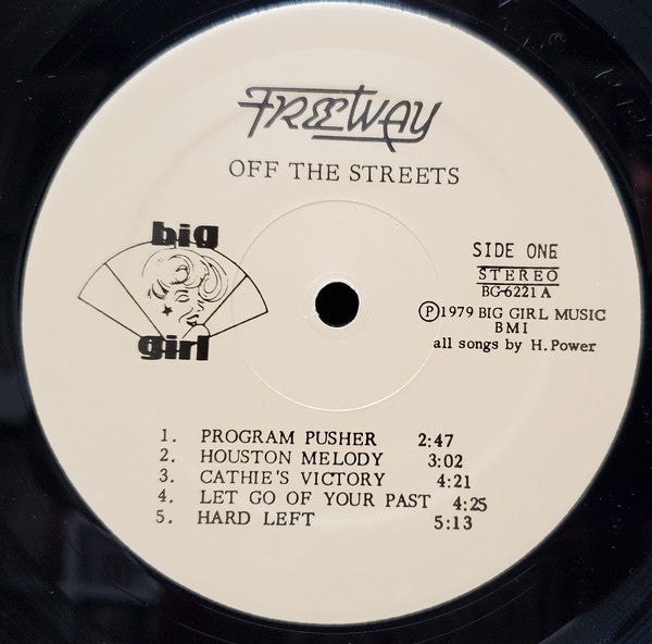 Buy Freeway : Off The Streets (LP, Album) Online for a great price ...