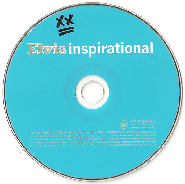 Buy Elvis Presley : Elvis Inspirational (CD, Comp) Online for a great ...