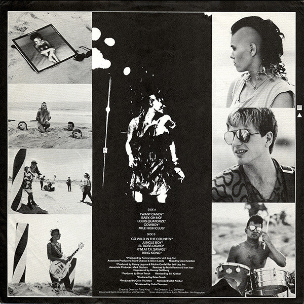 Buy Bow Wow Wow : I Want Candy (LP, Album, Ind) Online for a great ...