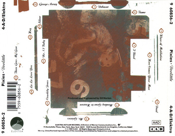 Buy Pixies : Doolittle (CD, Album, SRC) Online for a great price ...