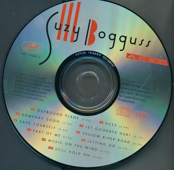 Buy Suzy Bogguss : Aces (CD, Album) Online for a great price – Record ...