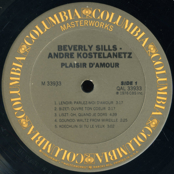 Buy Beverly Sills, André Kostelanetz, Columbia Symphony Orchestra ...