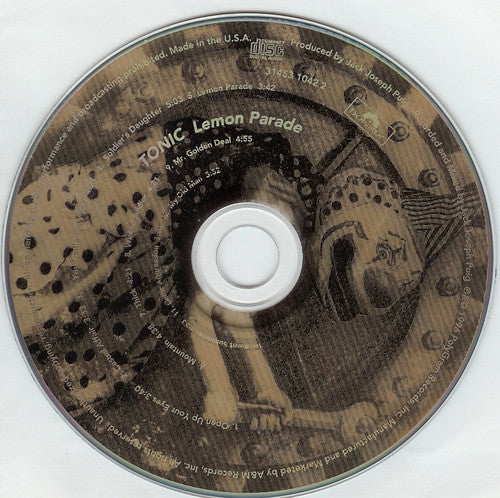 Buy Tonic : Lemon Parade (CD, Album) Online for a great price – Record ...