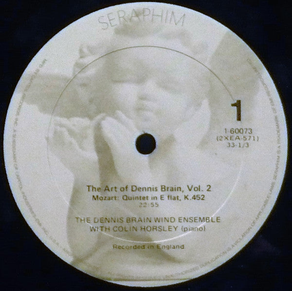 Buy Dennis Brain : The Art Of Dennis Brain. Vol. 2 (LP, Album, Mono, RE ...