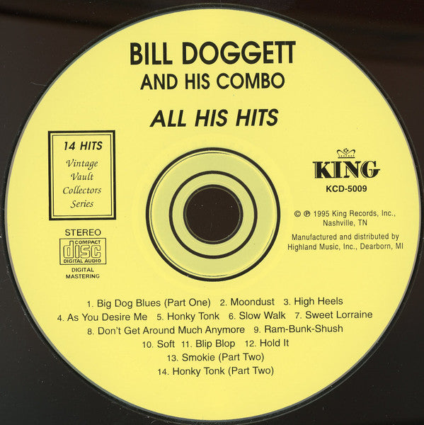 Buy Bill Dogget And His Combo* : All His Hits (CD, Comp, RM) Online for ...