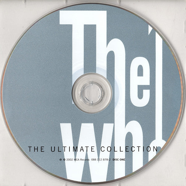 Buy The Who : The Ultimate Collection (2xCD, Comp, RE, RM) Online for a ...