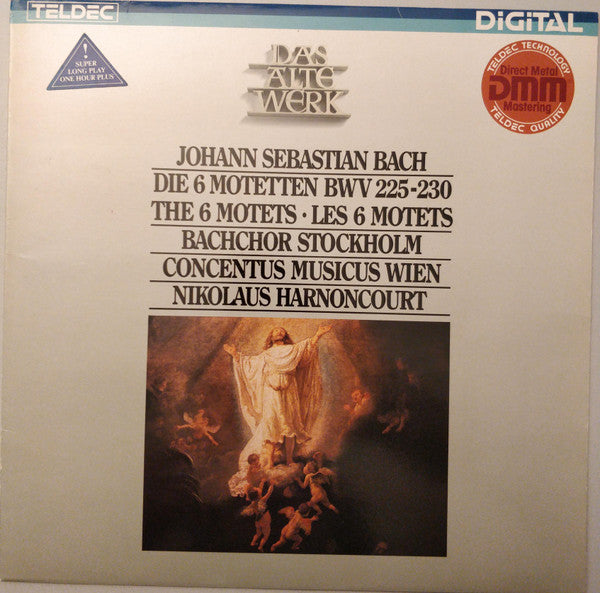 Buy Johann Sebastian Bach, Bachchor Stockholm*, Concentus Musicus Wien ...