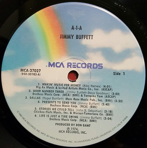 Buy Jimmy Buffett : A1A (LP, Album, RE) Online for a great price ...