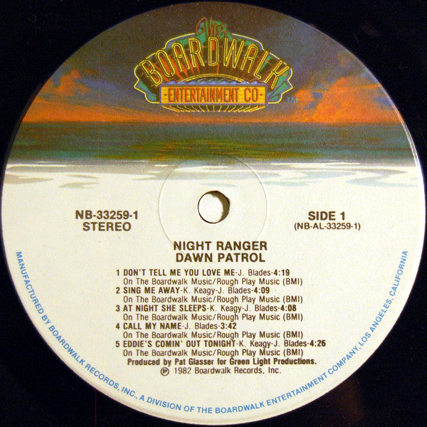 Buy Night Ranger : Dawn Patrol (LP, Album) Online for a great price ...