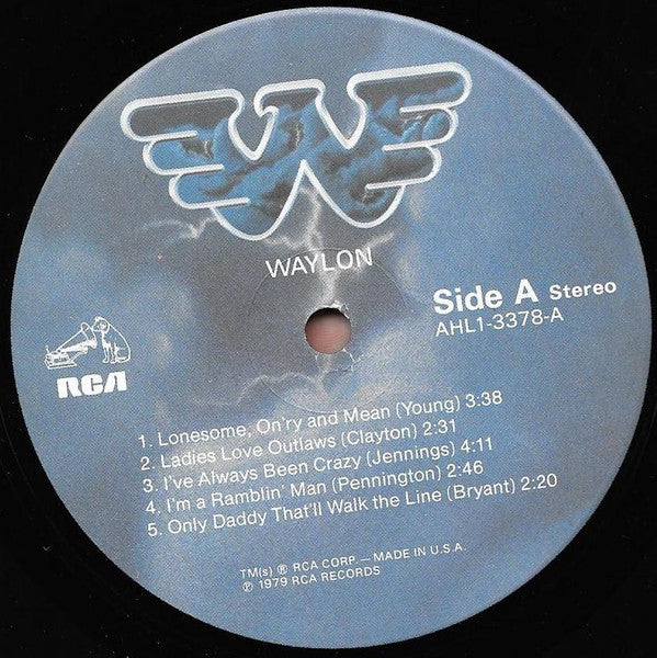 Buy Waylon* : Greatest Hits (LP, Comp, In) Online for a great price ...