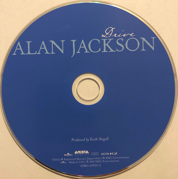 Buy Alan Jackson : Drive (HDCD, Album, Son) Online for a great price ...