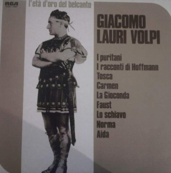 Buy Giacomo Lauri-Volpi : Giacomo Lauri-Volpi (LP, Comp) Online for a ...