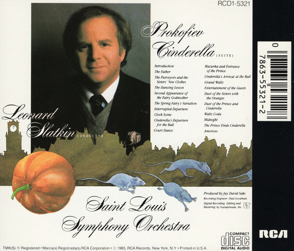 Buy Prokofiev*, Saint Louis Symphony Orchestra, Leonard Slatkin ...