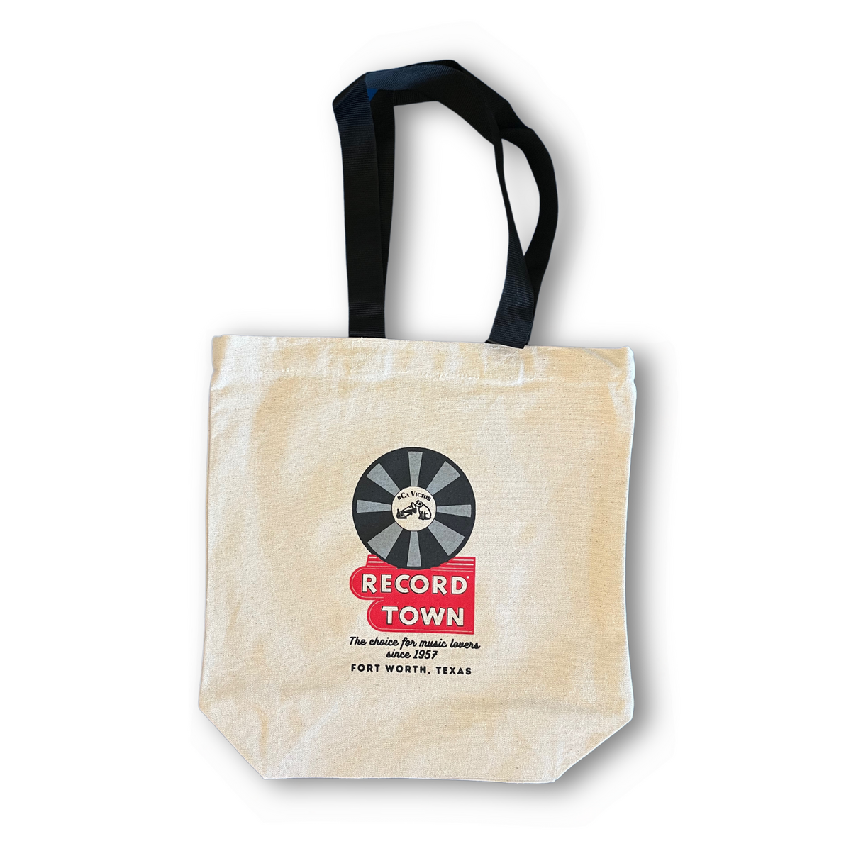 Record Town Tote Bag – Record Town TX