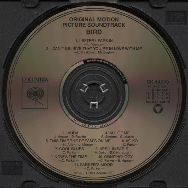 Buy Bird : Bird (Original Motion Picture Soundtrack) (CD, Album) Online ...