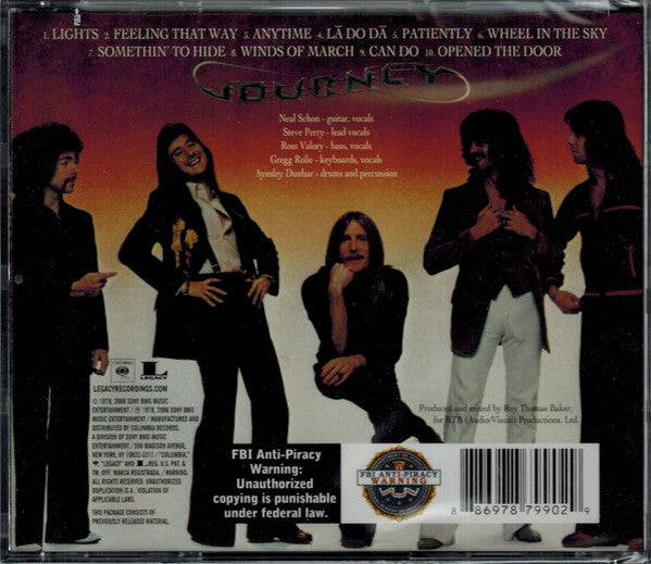 Buy Journey : Infinity (CD, Album, RM, RP) Online for a great price ...