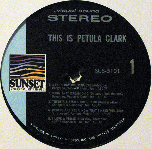 Buy Petula Clark : This Is Petula Clark ! (LP, Album) Online for a ...