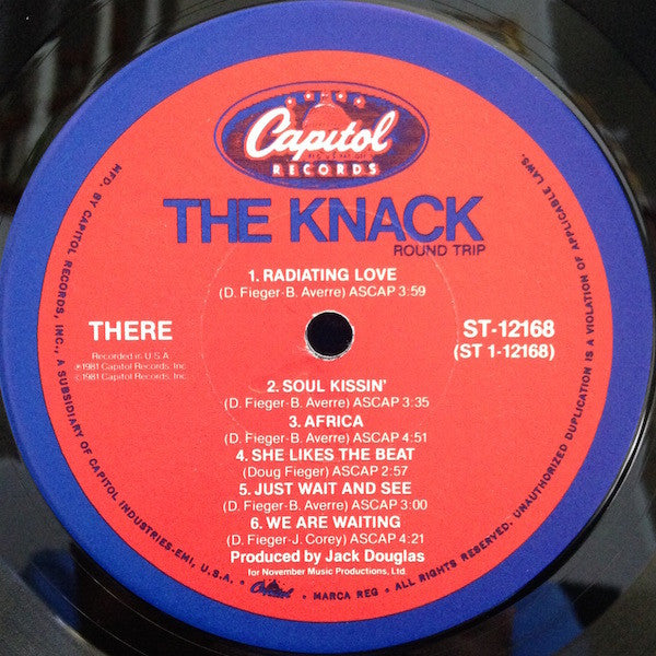 Buy The Knack (3) : Round Trip (LP, Album, Win) Online for a great ...