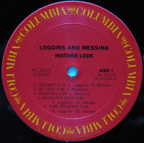 Buy Loggins And Messina : Mother Lode (LP, Album, San) Online for a ...