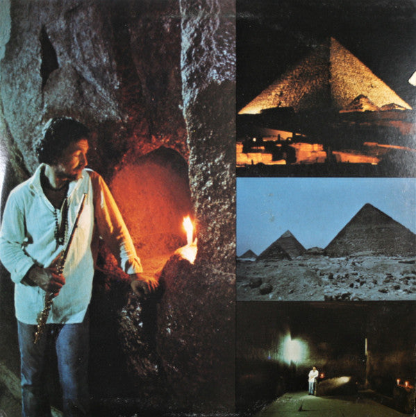 Buy Paul Horn : Inside The Great Pyramid (2xLP, Album, San) Online for ...
