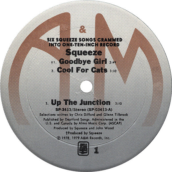Buy Squeeze : 6 Squeeze Songs Crammed Into One Ten-inch Record (10 ...