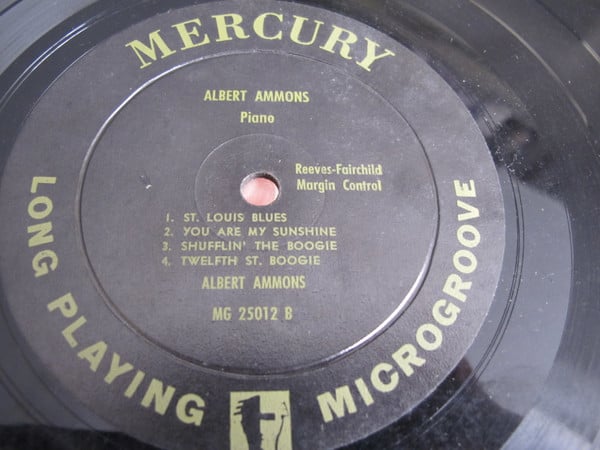 Buy Albert Ammons : Boogie Woogie Piano (10") Online for a great price ...