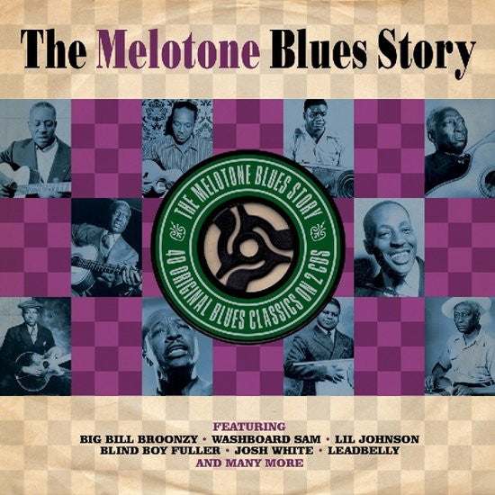 Buy Various : The Melotone Blues Story (2xCD, Comp) Online for a great ...