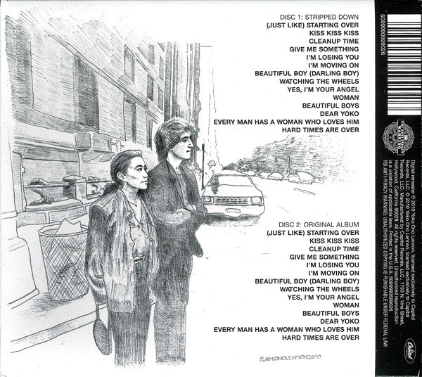 John And Yoko Album Cover