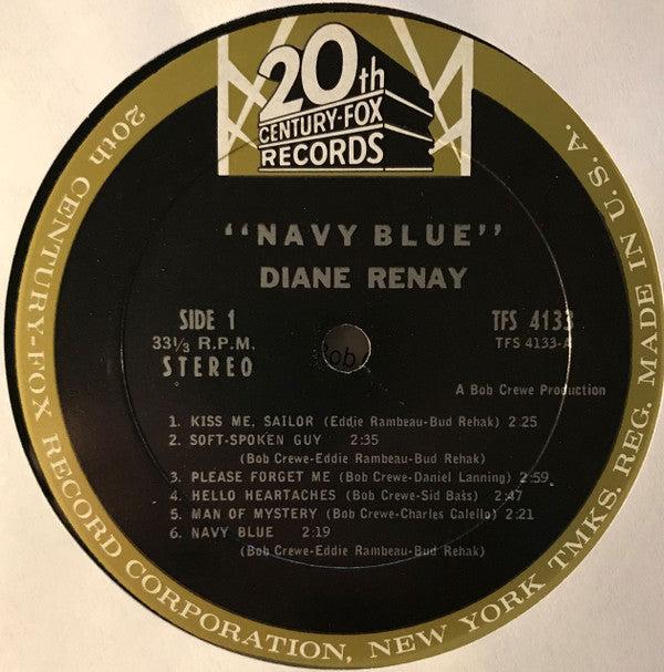 Buy Diane Renay : Navy Blue (LP, Album) Online for a great price ...