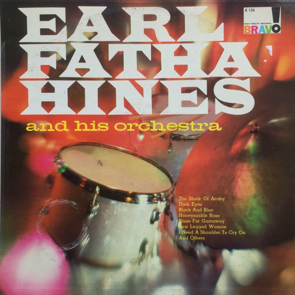 Buy Earl "Fatha" Hines And His Orchestra* : Earl "Fatha" Hines And His ...
