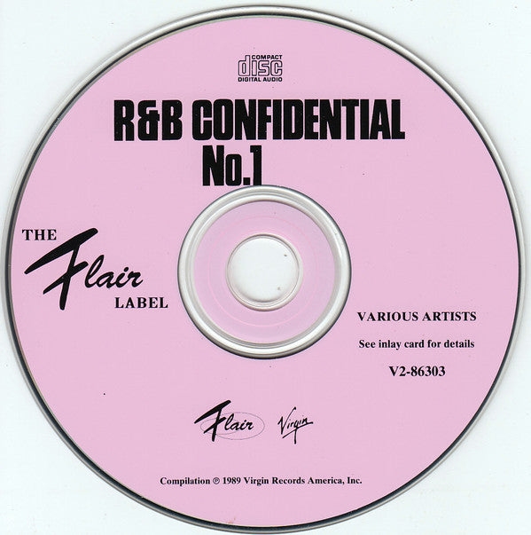 Buy Various : R & B Confidential No.1 - The Flair Label (CD, Comp ...