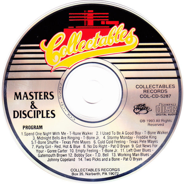 Buy Various : Masters & Disciples (CD, Comp) Online for a great price ...