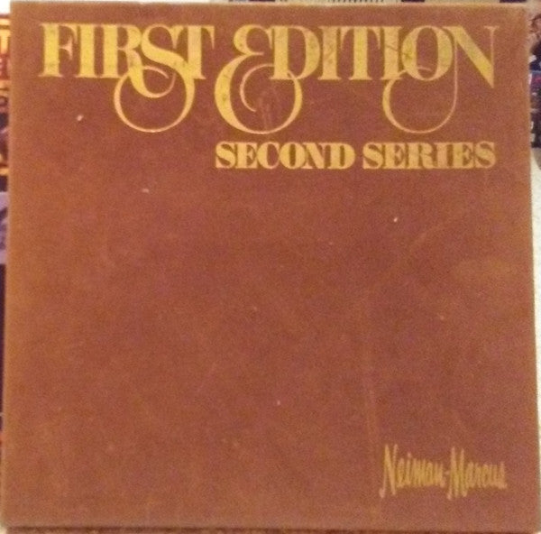 Buy Various : Neiman Marcus First Edition Second Series (LP, Album ...