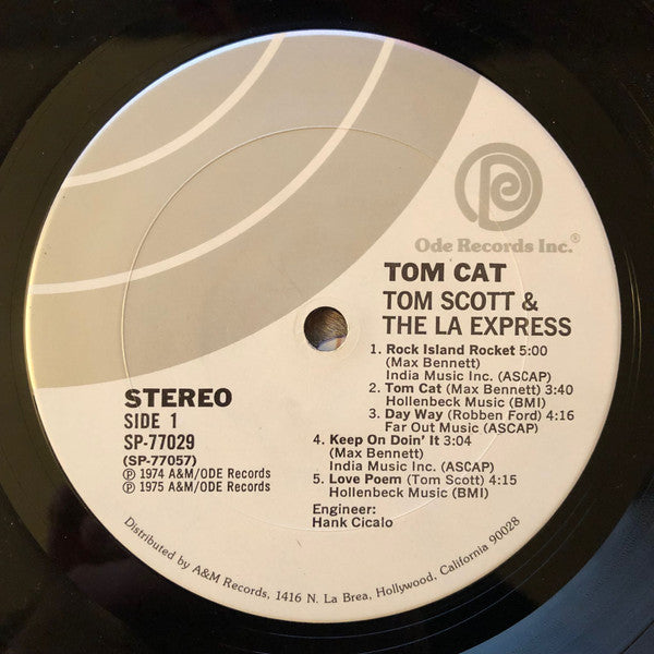 Tom Petty Anthology Music CDs TOM SCOTT & THE L.A.EXPRESS TOM CAT ...