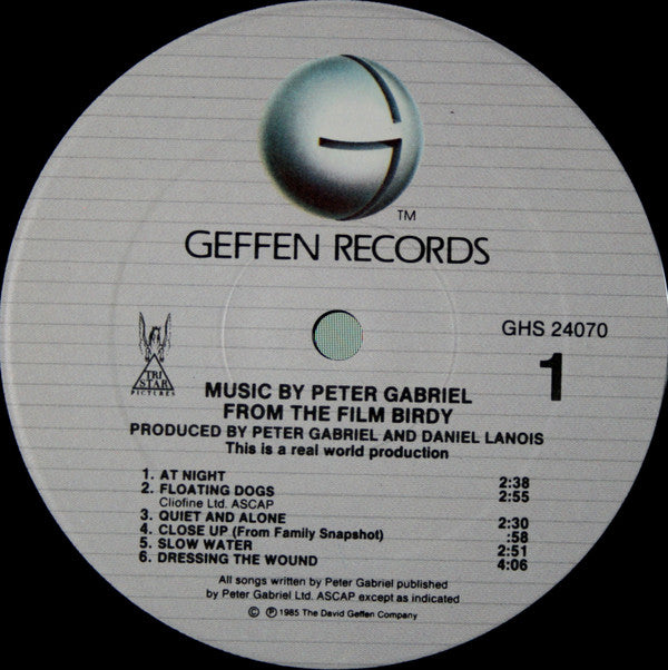 Buy Peter Gabriel : Birdy (LP, Album, Whi) Online for a great price ...