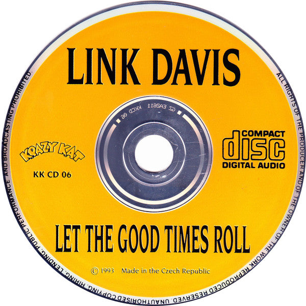 Buy Link Davis : Let The Good Times Roll (CD, Comp) Online for a great ...