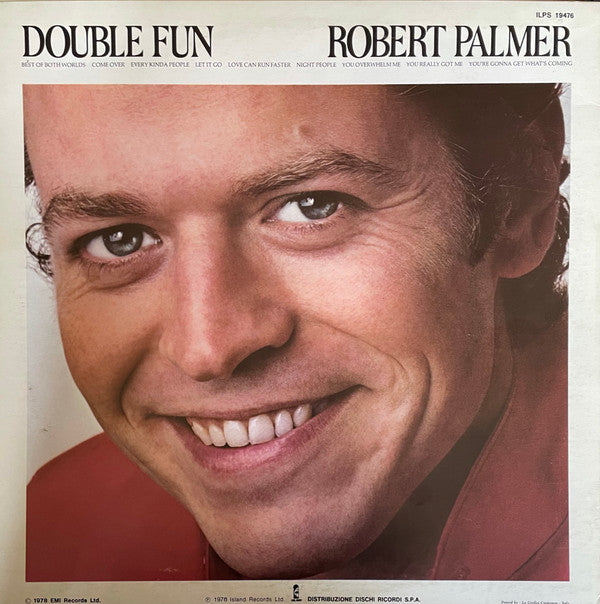 Buy Robert Palmer : Double Fun (LP, Album) Online for a great price ...