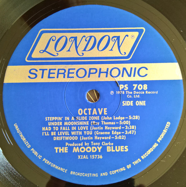 Buy The Moody Blues : Octave (LP, Album, Wad) Online for a great price ...
