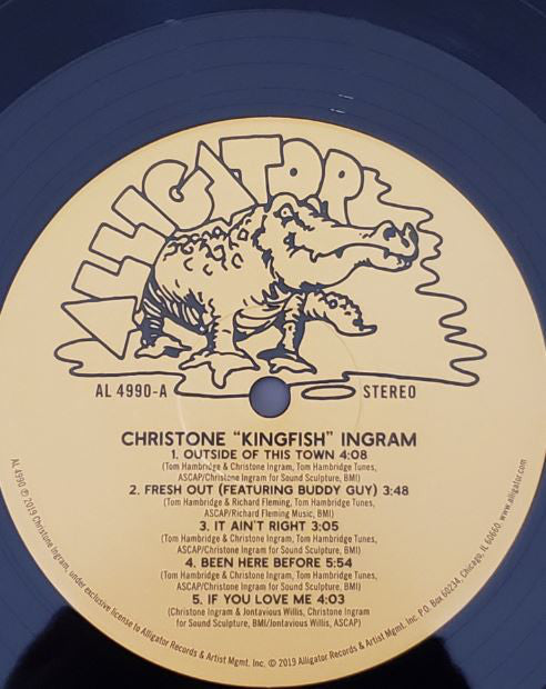 Buy Kingfish* : Kingfish (LP, Album) Online for a great price – Record ...
