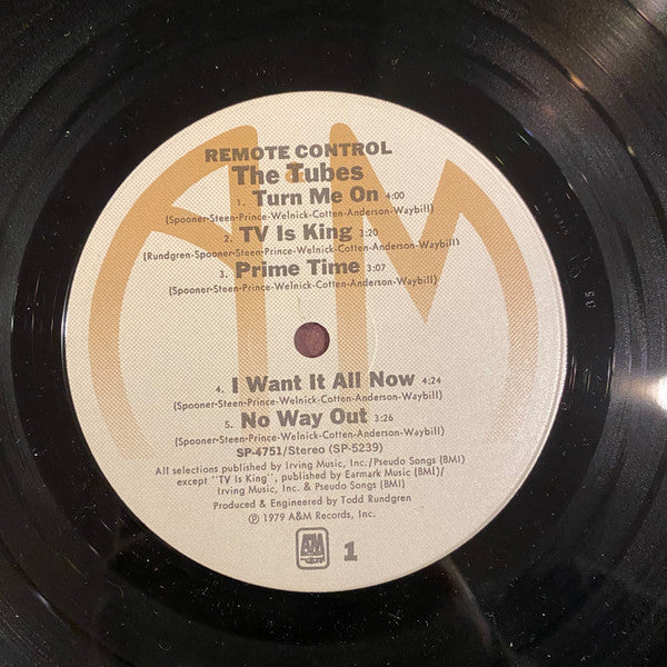 Buy The Tubes : Remote Control (LP, Album, Ind) Online for a great ...