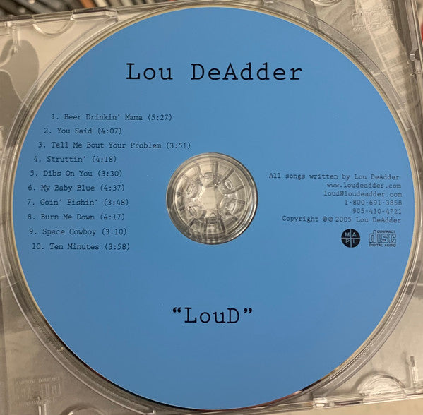 Buy Lou DeAdder : "LouD" (CD, Album) Online for a great price – Record ...