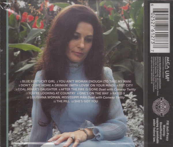 Buy Loretta Lynn : Icon (CD, Comp) Online for a great price – Record ...