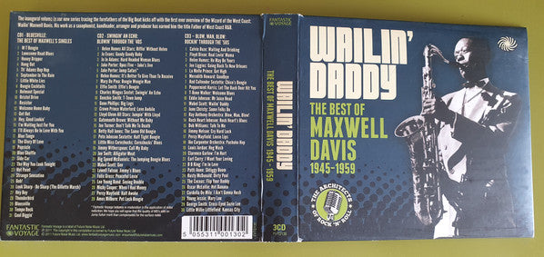 Buy Maxwell Davis : Wailin' Daddy (The Best Of Maxwell Davis, 1945-1959 ...