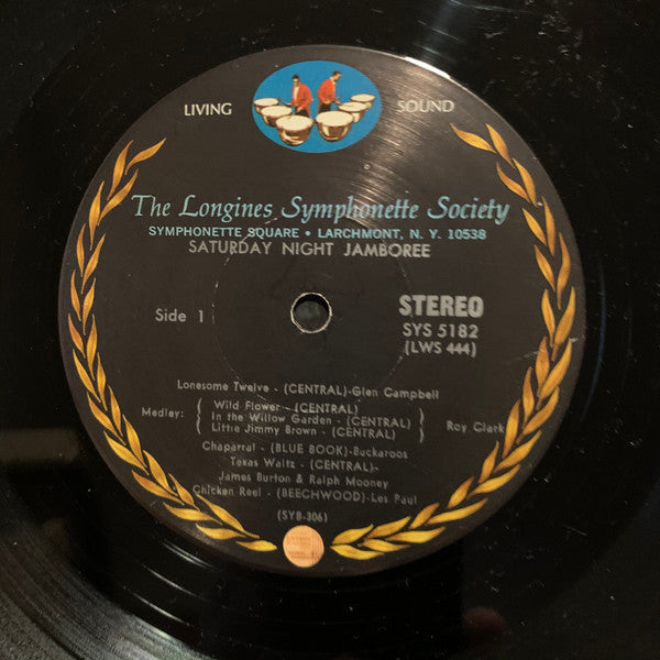 Buy Various : Saturday Night Jamboree (LP, Comp) Online for a great ...