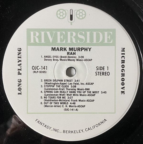 Buy Mark Murphy : Rah (LP, Album, RE) Online for a great price – Record ...