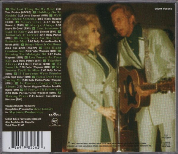 Buy Porter And Dolly* : The Essential Porter Wagoner And Dolly Parton ...