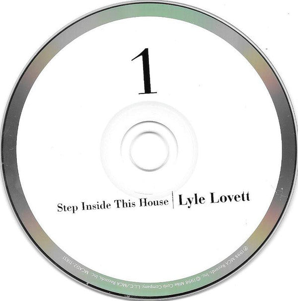 Buy Lyle Lovett : Step Inside This House (2xCD, Album) Online for a ...