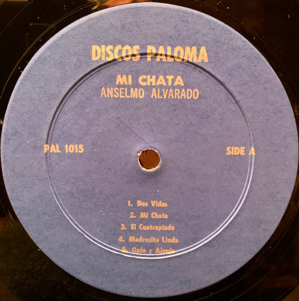 Buy Anselmo Alvarado Con Guitarra* : Mi Chata (LP, Album) Online for a ...